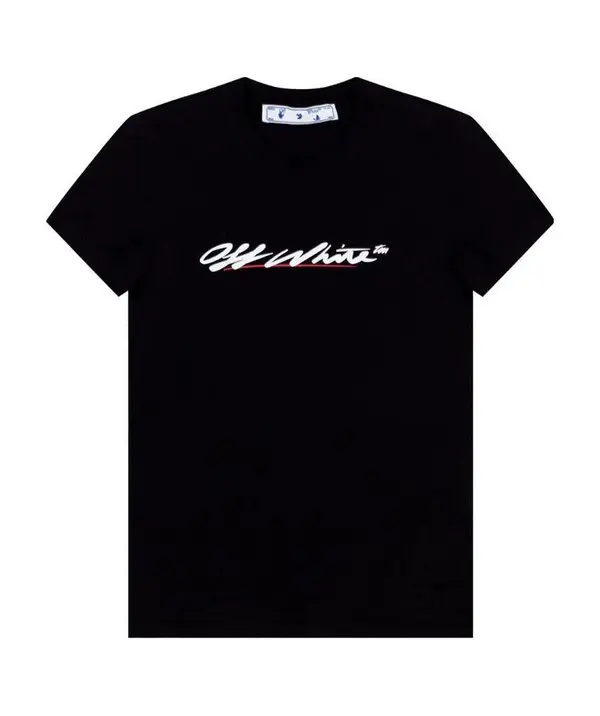 Off-White Printed Logo T-shirt
