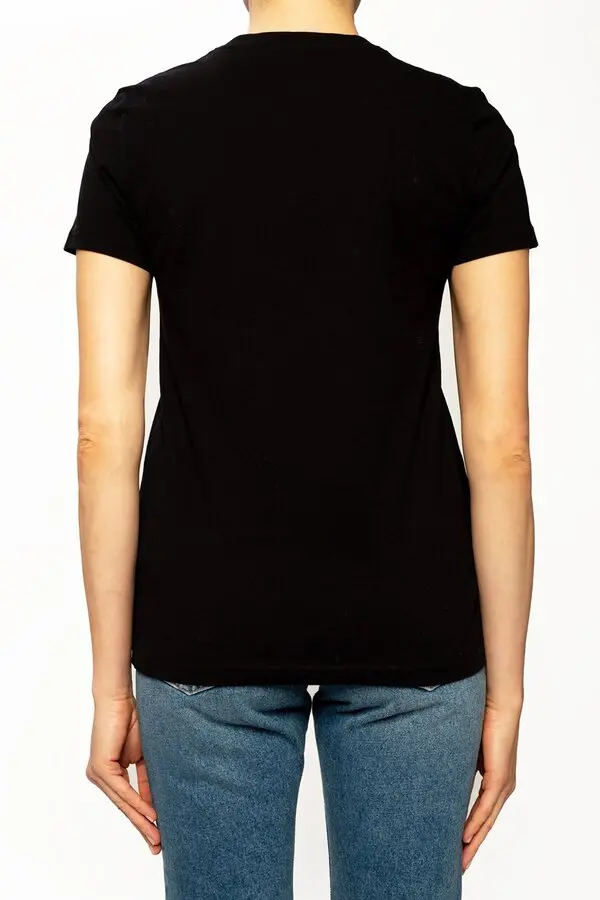 Off-White Printed Logo T-shirt