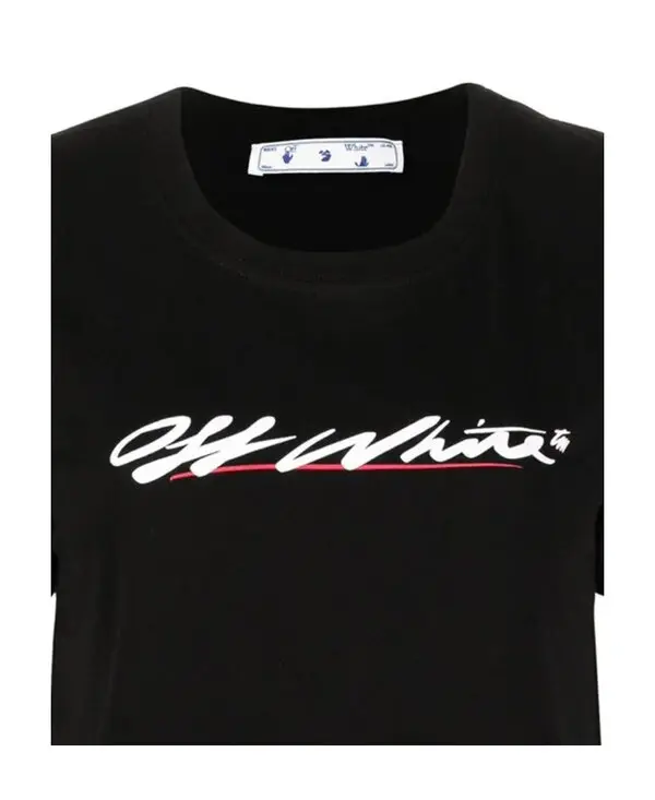 Off-White Printed Logo T-shirt