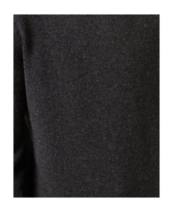 DRUMOHR Crew Neck Wool Sweater - Black
