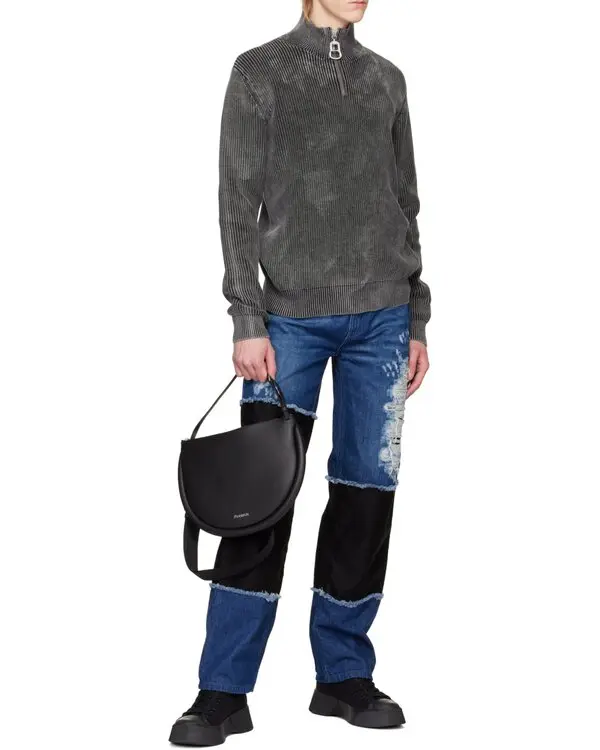 J.W.ANDERSON Zipped Shoulder Bag