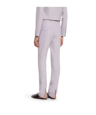 Gucci Straight Leg Gabardine Trousers