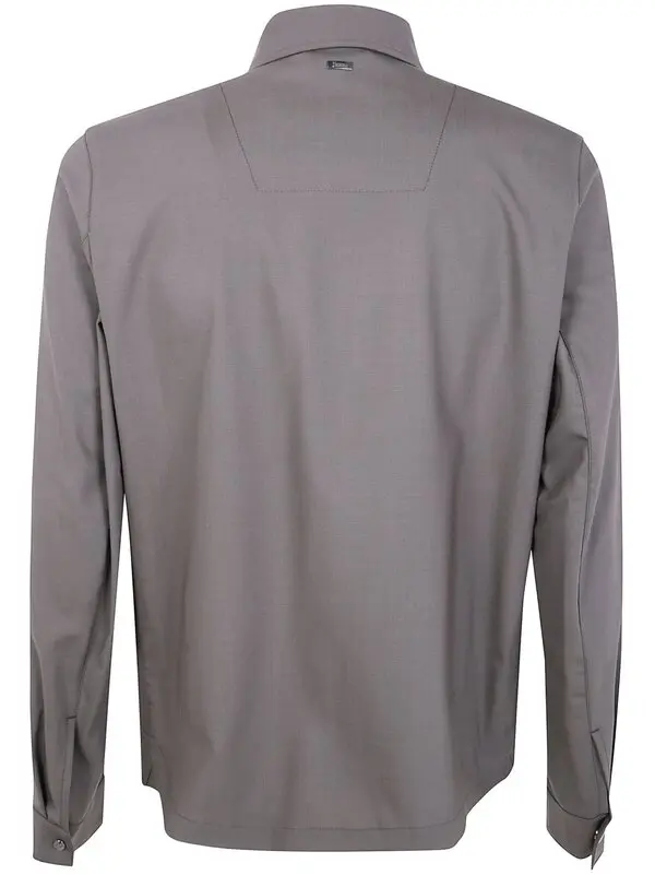 Herno Button-fastening Shirt Jacket