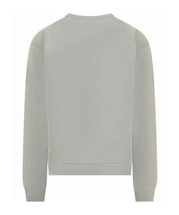 Isabel Marant Étoile Mike Flocked-logo Sweatshirt - Gray