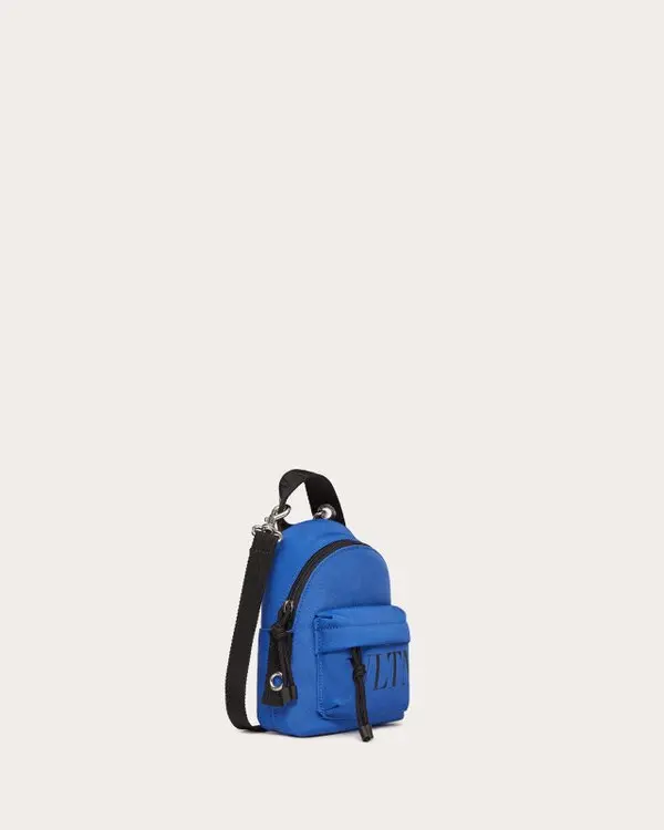 Valentino Garavani Vltn Logo Printed Nylon Backpack