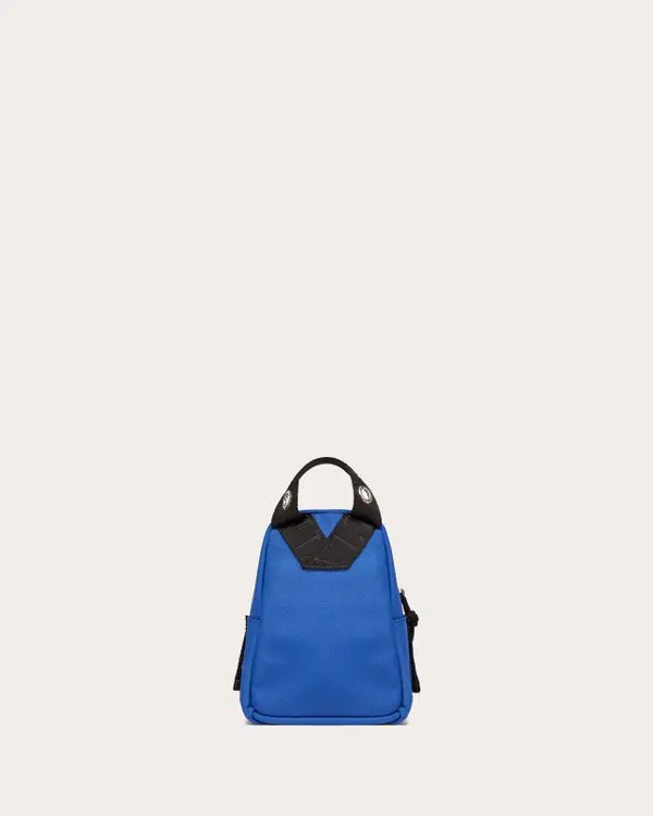 Valentino Garavani Vltn Logo Printed Nylon Backpack
