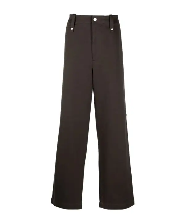 Burberry Straight Leg Loose Fit Trousers