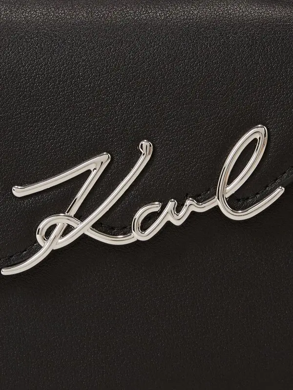 Karl Lagerfeld Flip Shoulder Bag