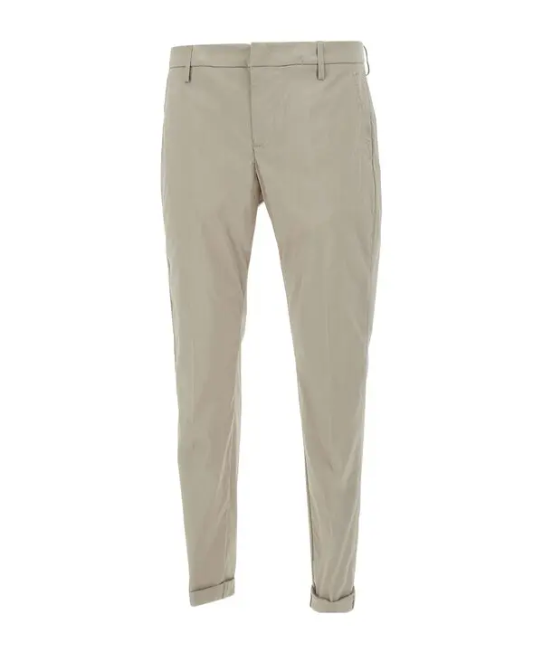 DONDUP Gaubert Slim-fit Pants - Nude