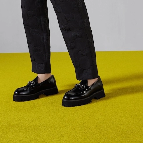Gucci Horsebit Slip-on Loafers