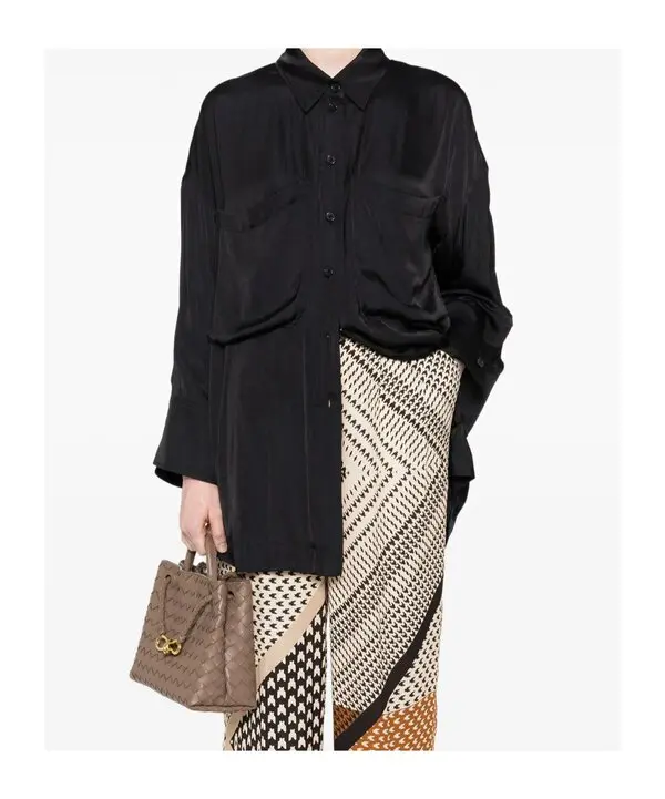 Dorothee Schumacher Fantasy Satin Shirt
