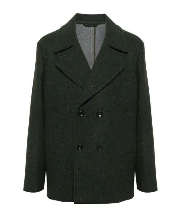 Etro Double-breasted Peacoat