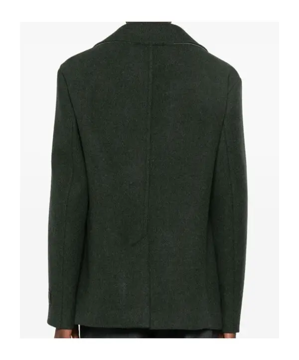 Etro Double-breasted Peacoat