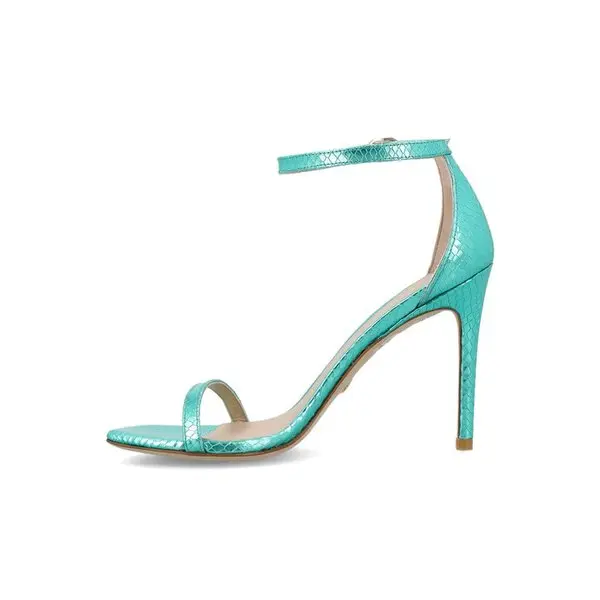 STUART WEITZMAN Nudistcurve 100 High Heel Sandals