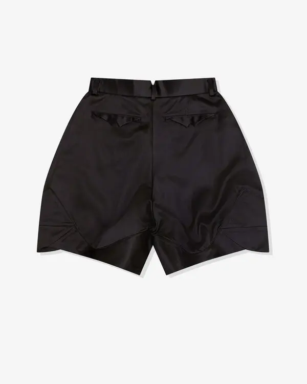 Comme Des Garçons High-waisted Shorts