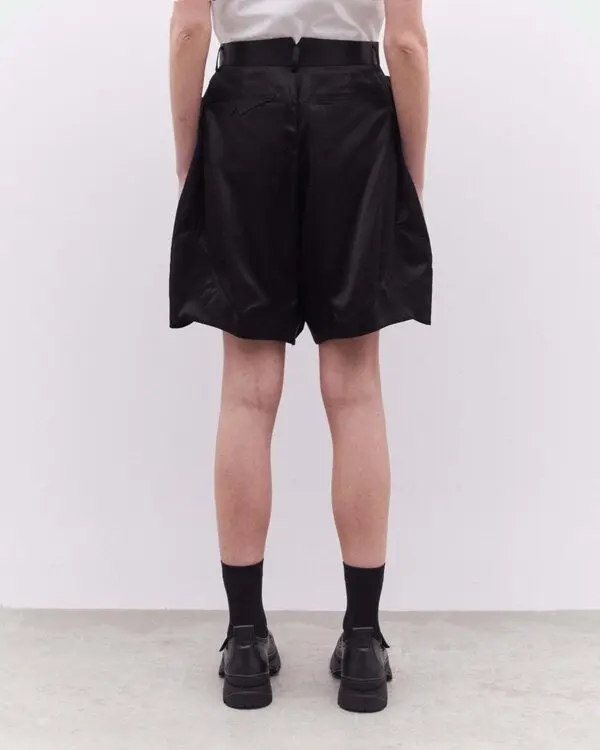 Comme Des Garçons High-waisted Shorts