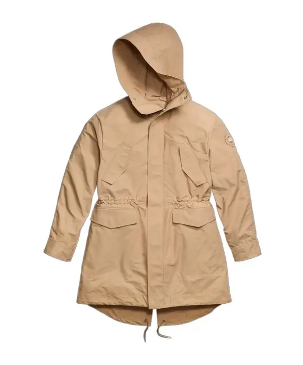 Canada Goose Harrison Hooded Parka - Sand-colored