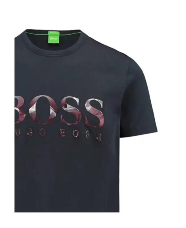 Hugo Boss Embroidered Logo T-shirt