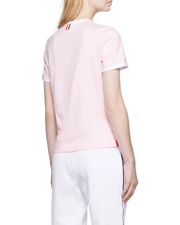 Thom Browne Ringer T-shirt