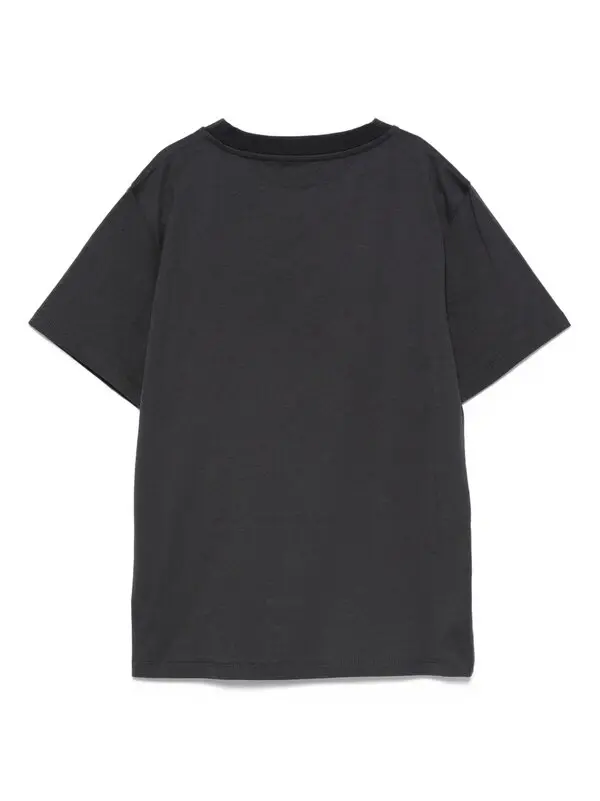 Balmain Paris Embroidered Logo T-shirt