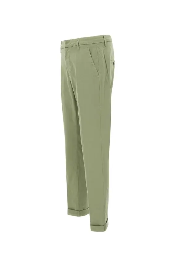 DONDUP Gaubert Slim-fit Pants - Green
