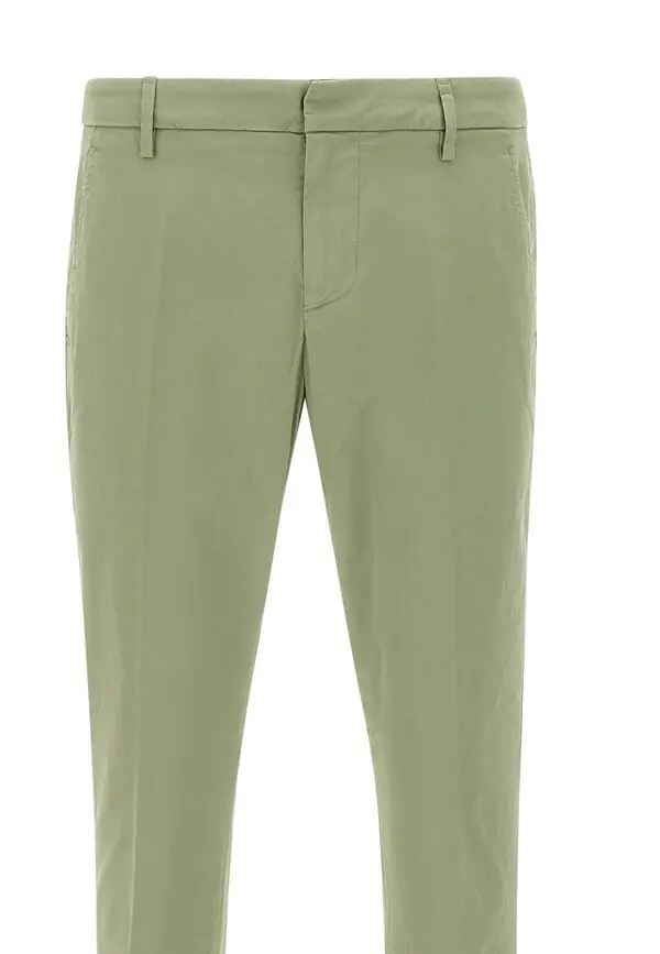 DONDUP Gaubert Slim-fit Pants - Green