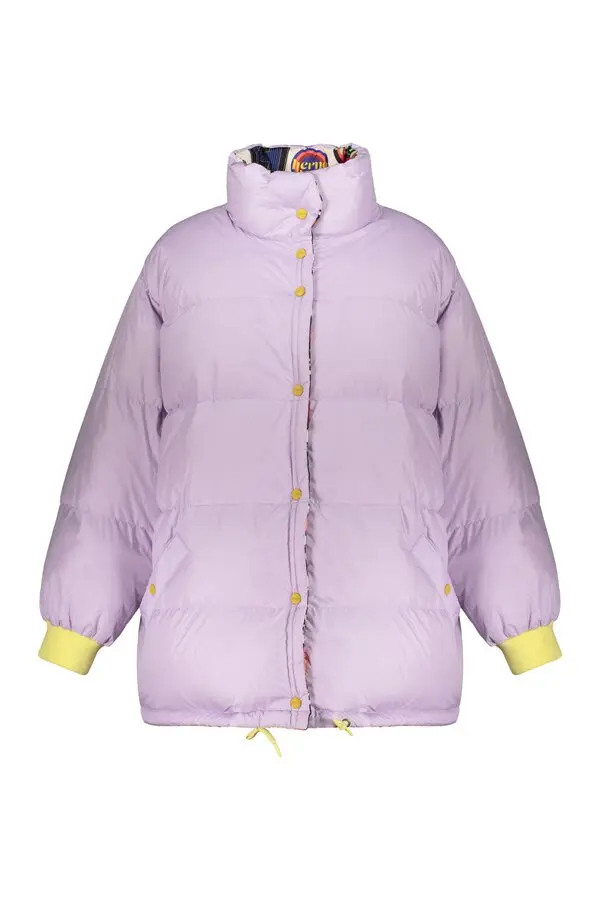 Herno Reversible Logo-print Puffer Coat