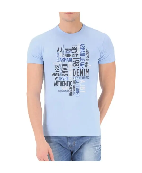 Emporio Armani Logo Short-sleeved T-shirt