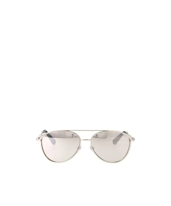 Burberry Aviator Sunglasses - Silver
