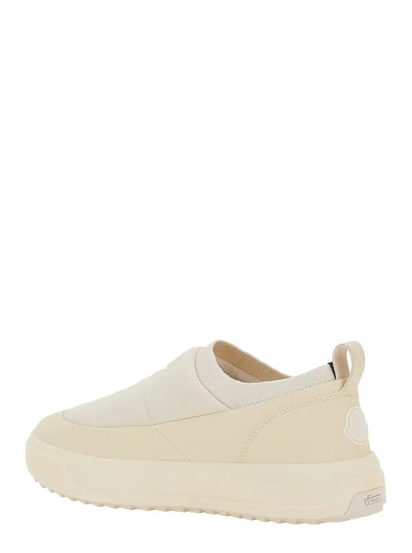 Moncler Quilted Round Toe Slip-on Sneakers