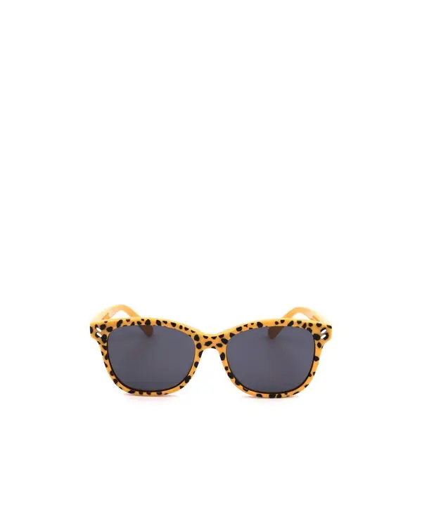 Stella McCartney Geometric Print Sunglasses - Gray