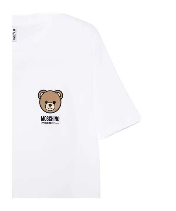 Moschino Underbear-detail T-shirt