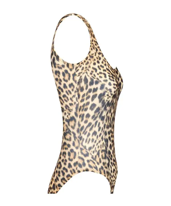 Norma Kamali Super Low Back Mio" Swimsuit