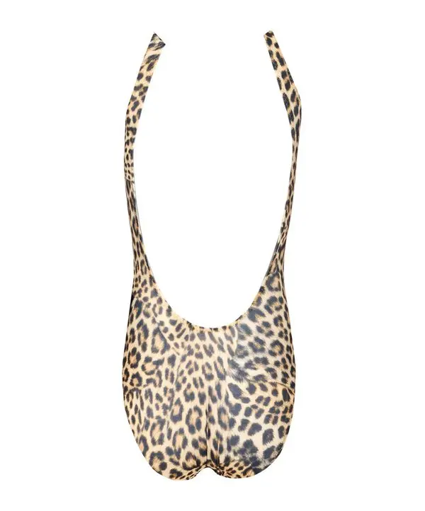 Norma Kamali Super Low Back Mio" Swimsuit
