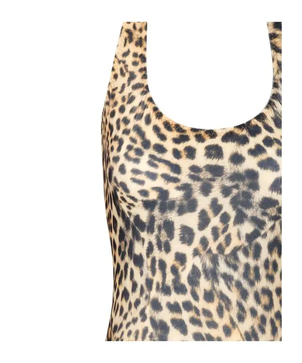 Norma Kamali Super Low Back Mio" Swimsuit