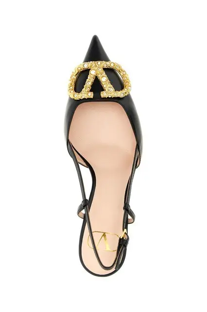 Valentino Garavani Vlogo High Heel Sandals