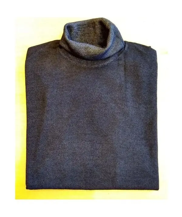 DANIELE FIESOLI High Neck Pullover - Black