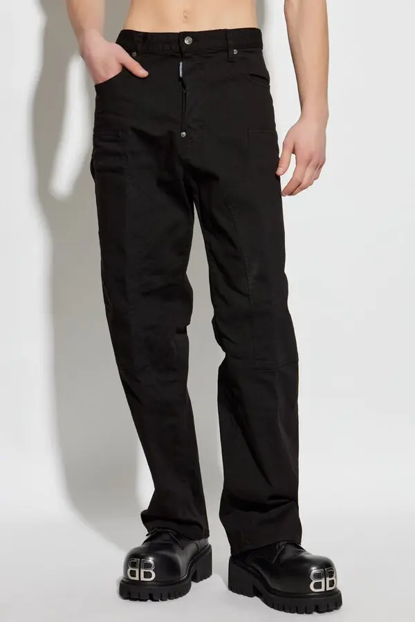 Dsquared2 Straight-leg Cargo Trousers