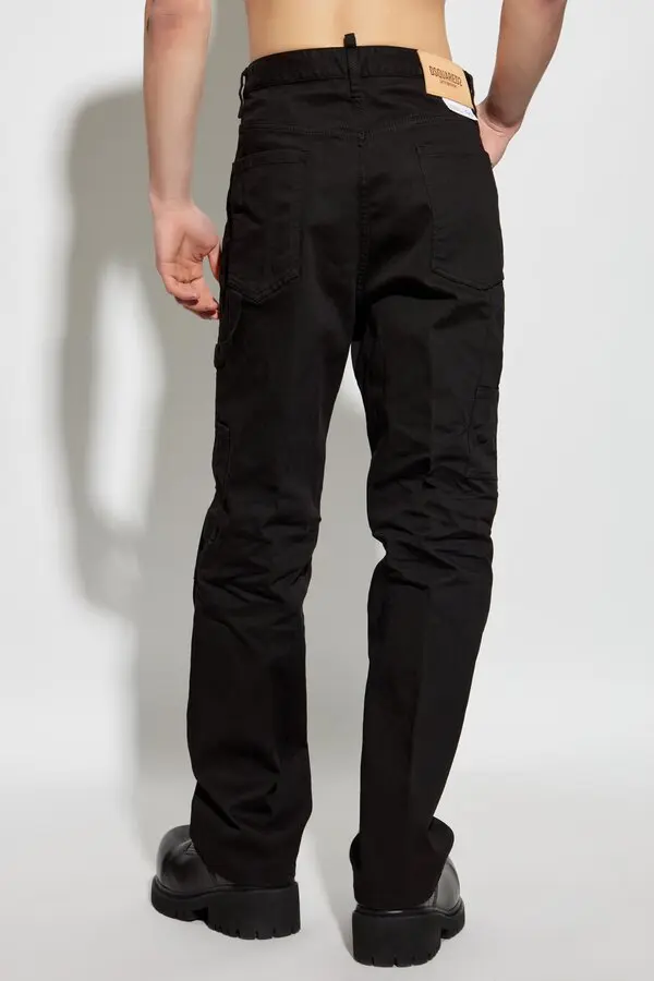 Dsquared2 Straight-leg Cargo Trousers