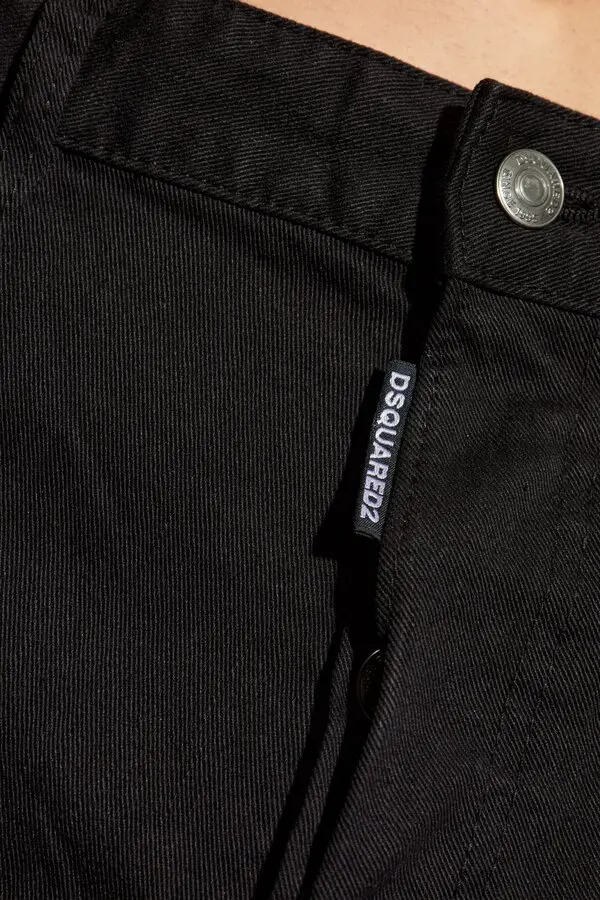 Dsquared2 Straight-leg Cargo Trousers