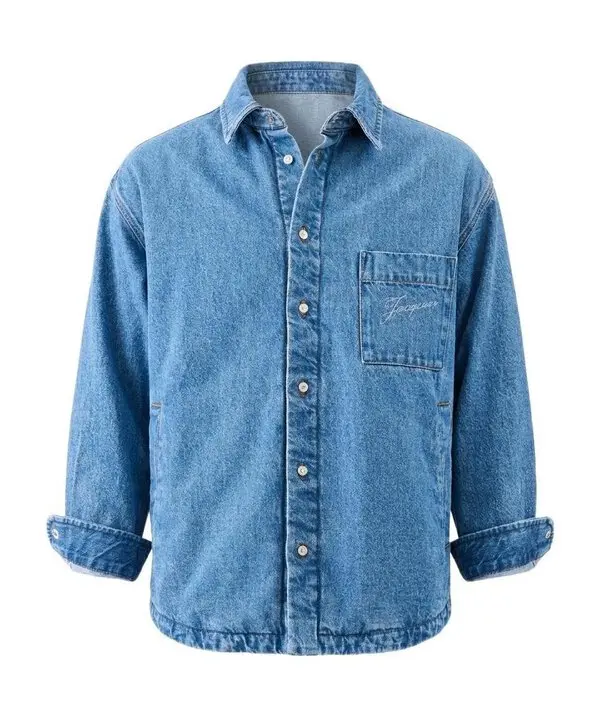Jacquemus The Boulanger Shirt - Blue