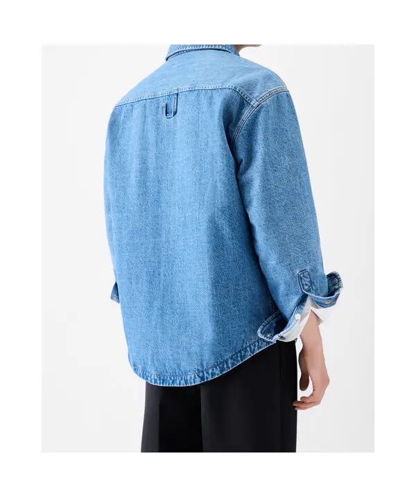 Jacquemus The Boulanger Shirt - Blue