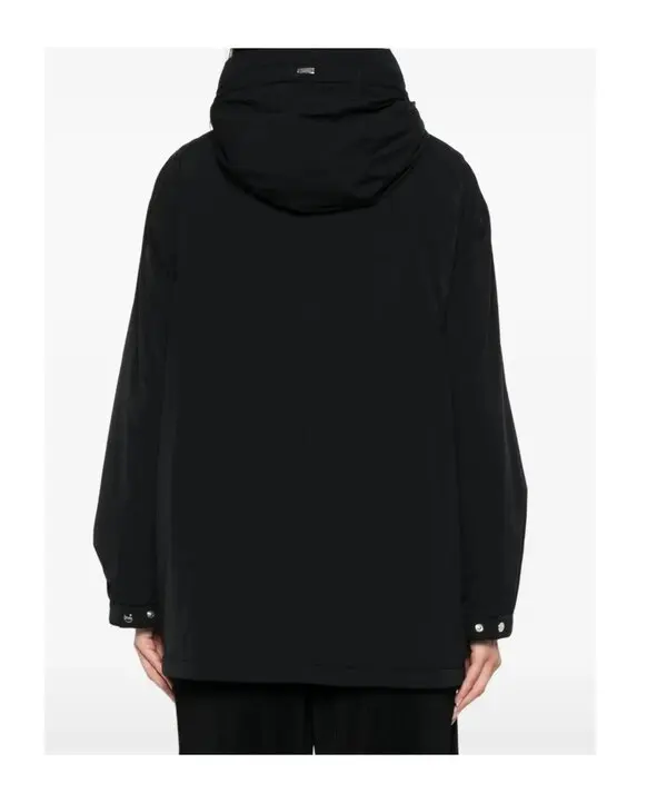 Herno Belted Drawstring Hooded Coat