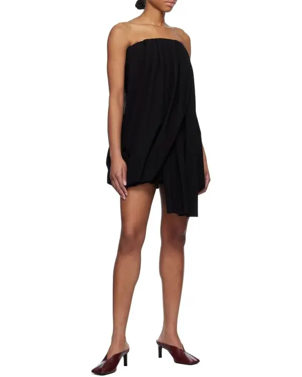 J.W.ANDERSON Draped Bustier Dress