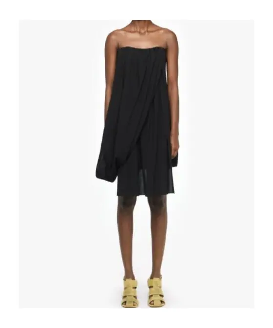 J.W.ANDERSON Draped Bustier Dress