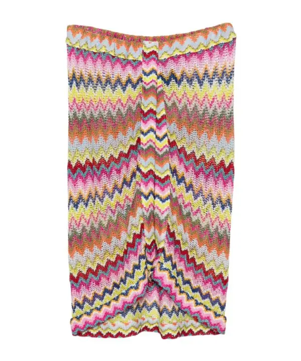 Missoni Zigzag Mini Beach Cover-up - Multicolor