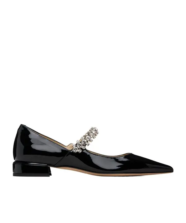 JIMMY CHOO Bing Pointed-toe Flats