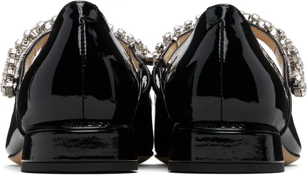 JIMMY CHOO Bing Pointed-toe Flats