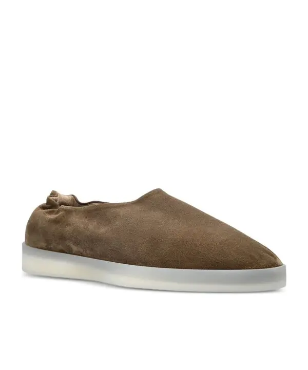 Fear Of God Slip-on Mules With Translucent Sole - Brown