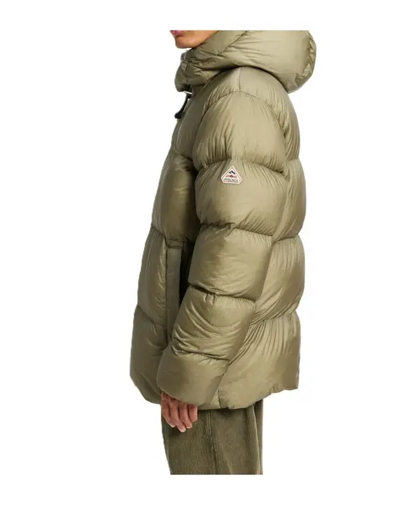 Pyrenex Shift Hooded Ripstop Jacket - Green